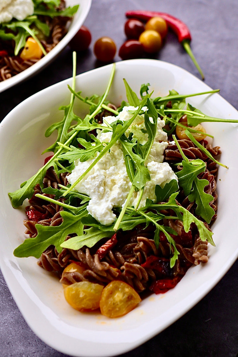Feurige Protein Pasta – Beneto Foods