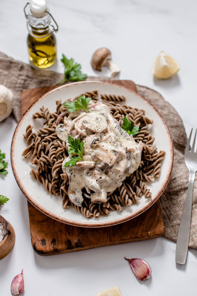 Mushroom Stroganoff – Beneto Foods