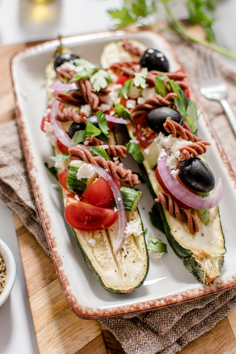 Gefüllte Zucchini – Beneto Foods