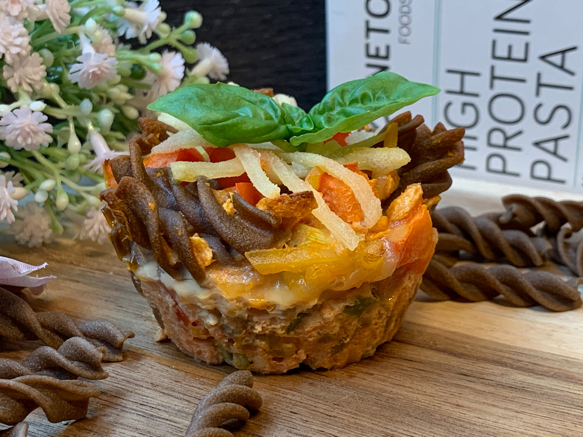 Pasta Muffins – Beneto Foods