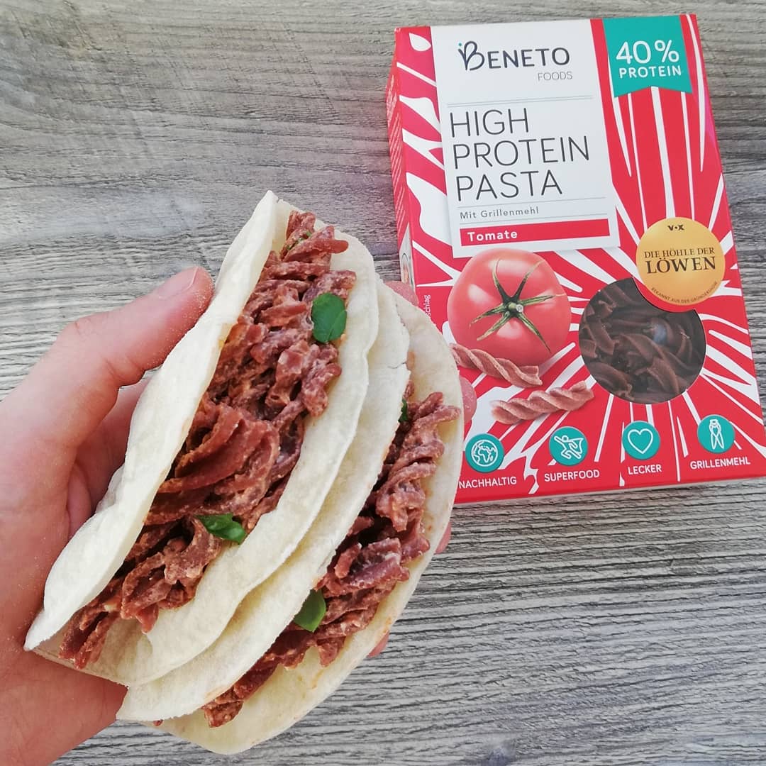 Pasta Taccos – Beneto Foods
