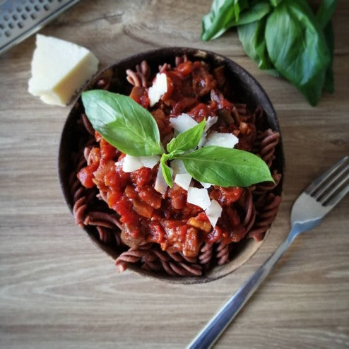 Beneto Nudeln mit Erdbeer-Tomatensoße – Beneto Foods