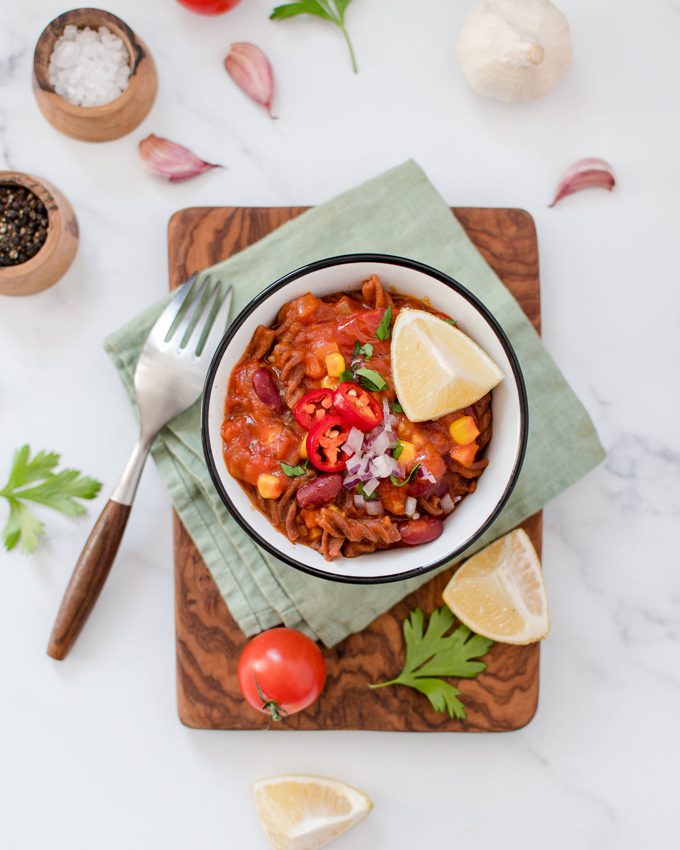 Chili mal anders – Beneto Foods