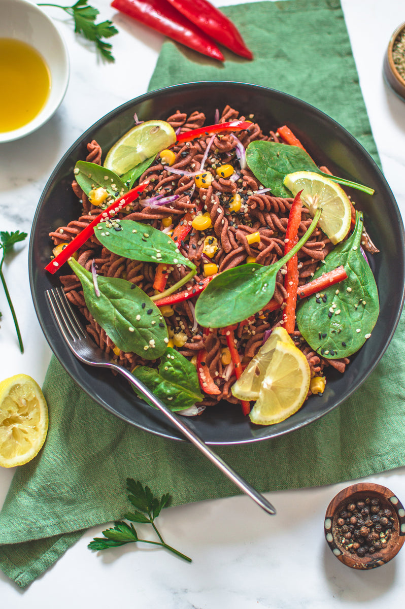 Hanf Nudelsalat – Beneto Foods