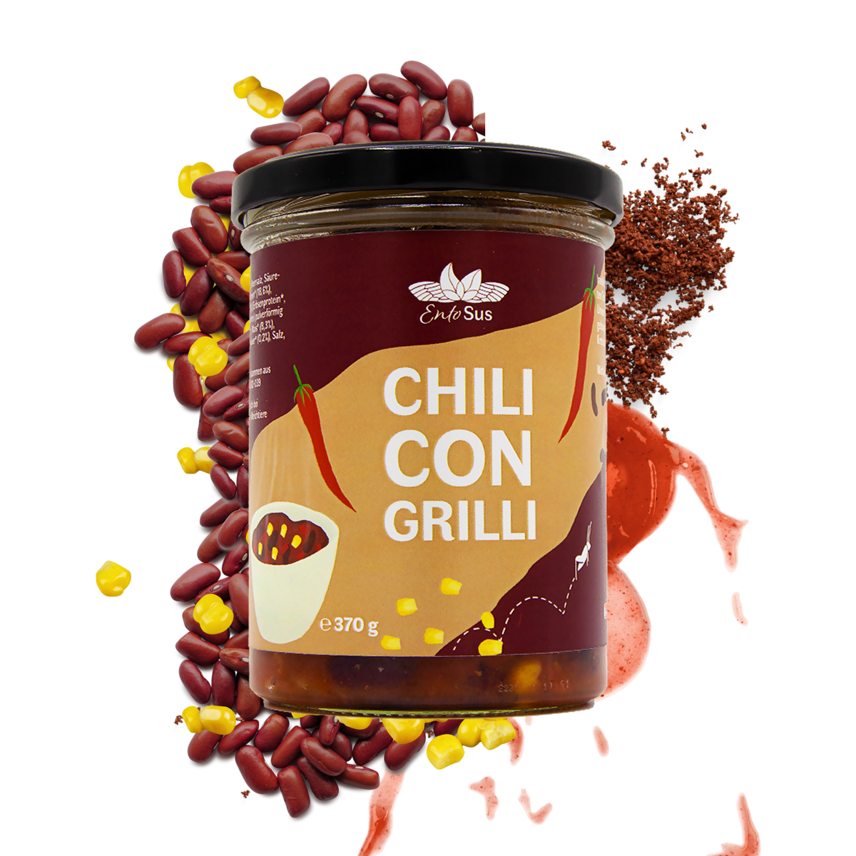 EntoSus Super Probierpaket Nachhaltige Fleischalternative aus Grillen ...
