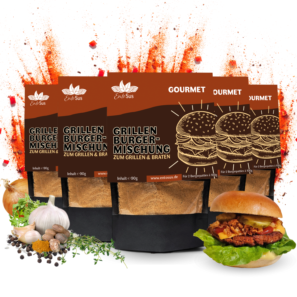 Burgermischung Grillenburger – Beneto Foods