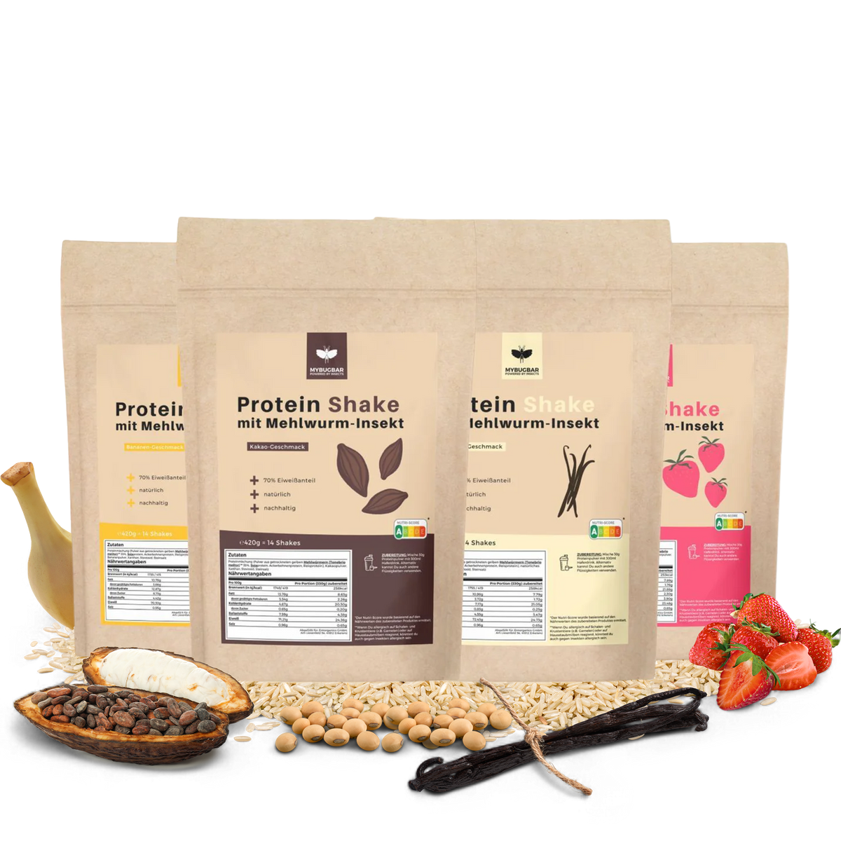 Mybugbar - Protein Shake – Beneto Foods